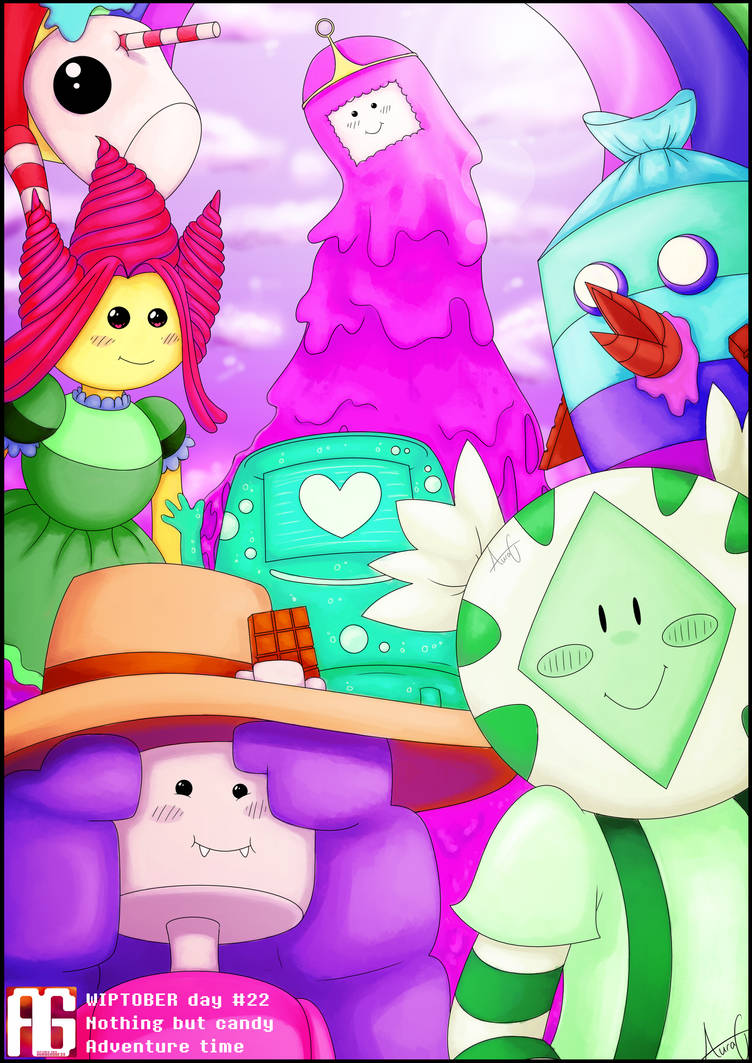 #22 Nothing but Candy - WIPTOBER 2019 by AuraGoddess on DeviantArt