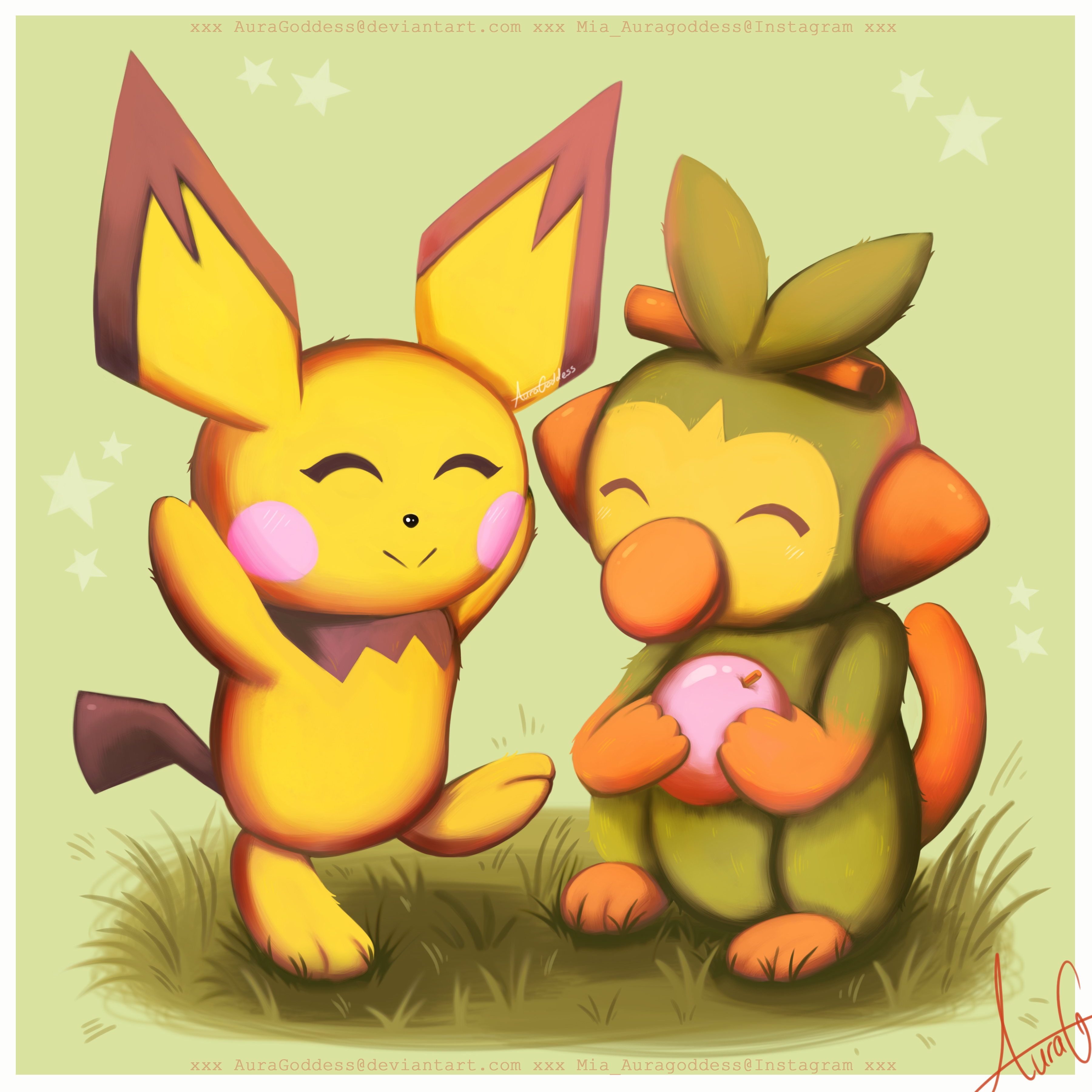 Pixelmon Pichu