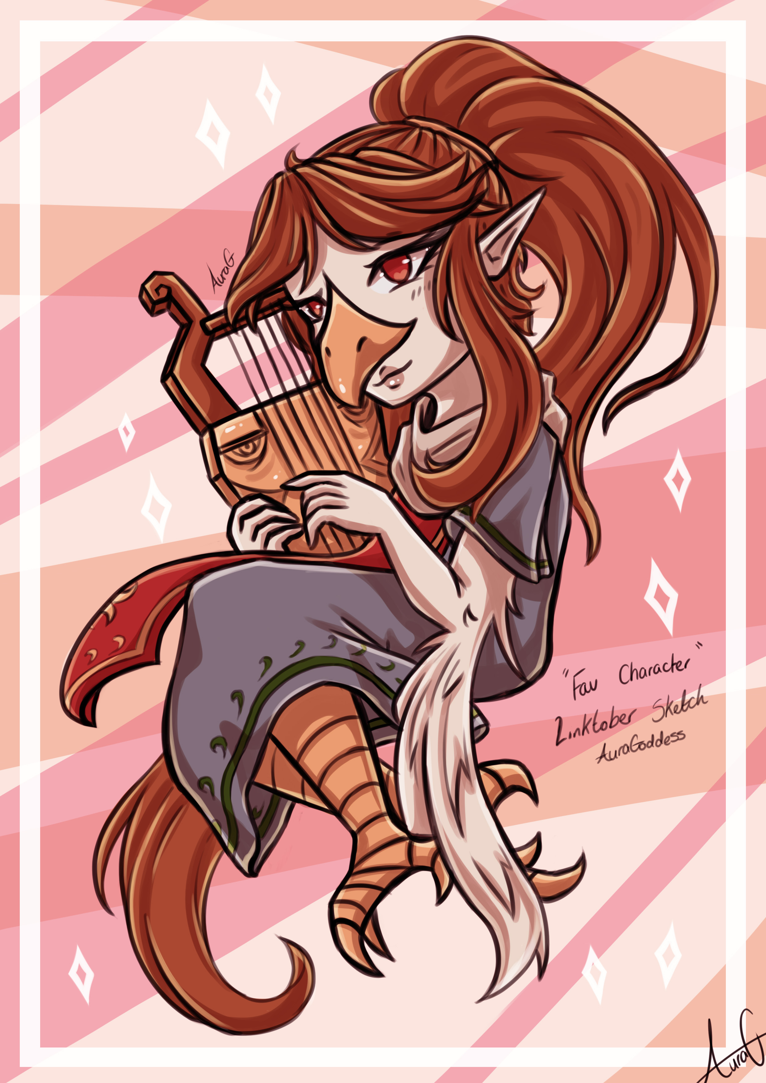 Linktober 2021 Day 3 - fav character by AuraGoddess on DeviantArt