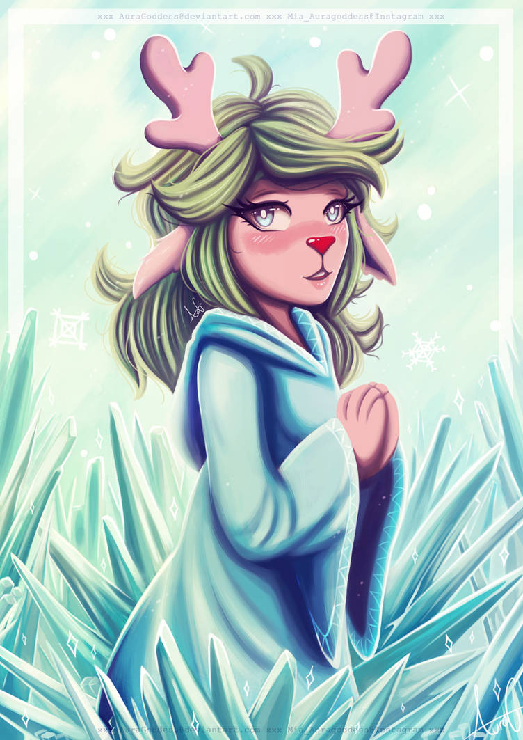Noelle - Deltarune chapter 2 by AuraGoddess on DeviantArt