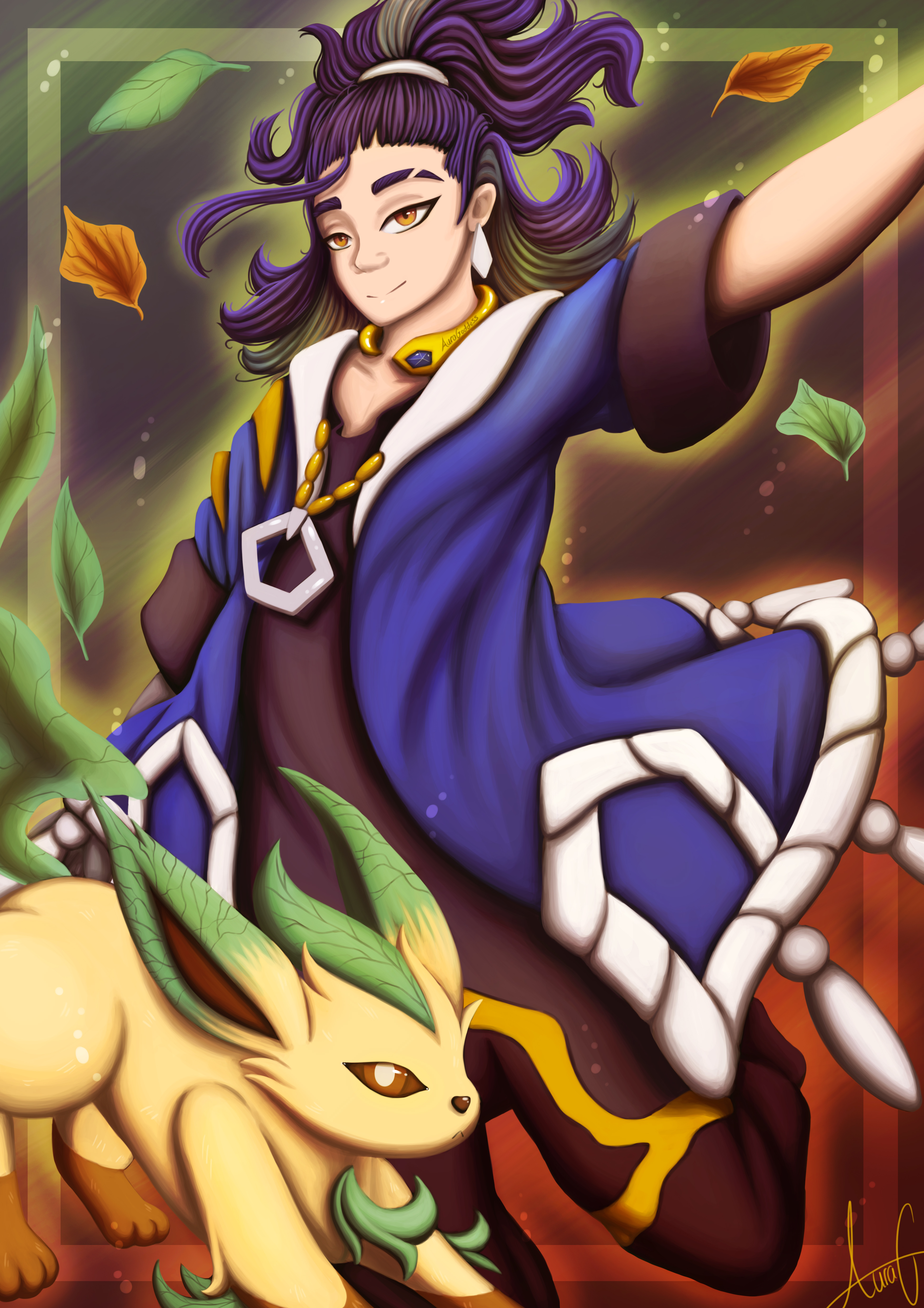 Pokemon Arceus legend Adaman - Fanart by AuraGoddess on DeviantArt