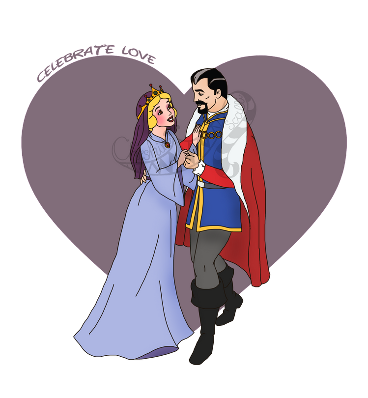 Snow White's parents by mrpo07130 on DeviantArt