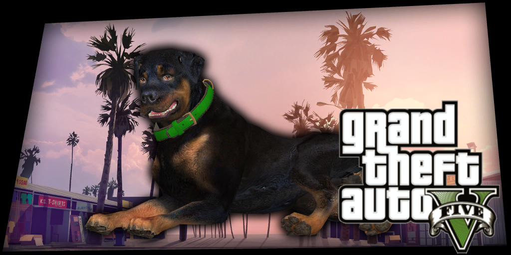 GTA V - Chop by o0Cristian0o on DeviantArt