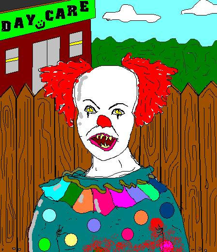 Daycare Clown by hgblend on DeviantArt