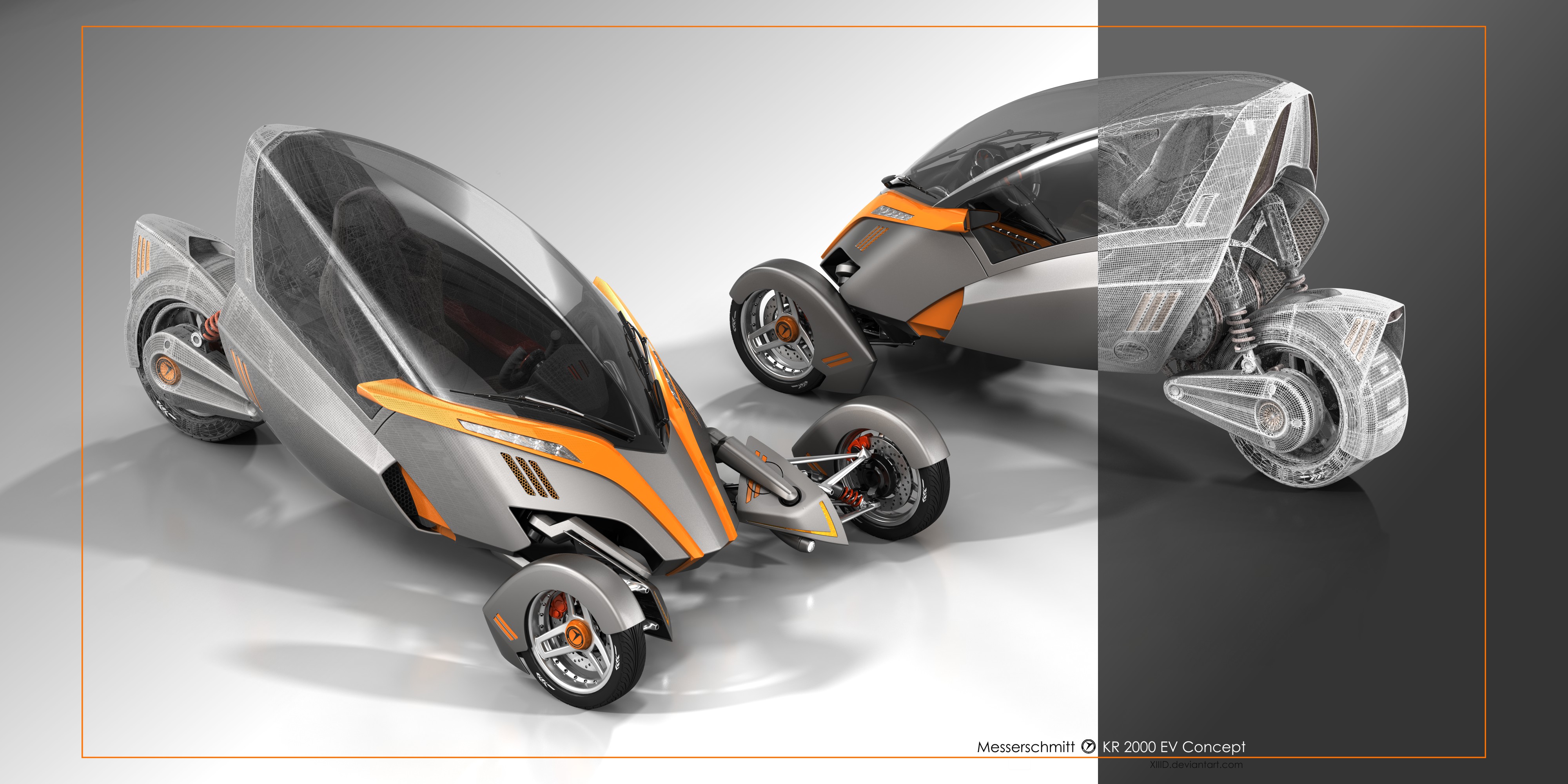 Messerschmitt KR2000 Concept Model 3DS format by xiiid on DeviantArt