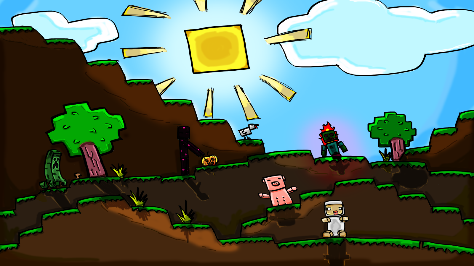 Minecraft Days! by ShanTheMineBoys on DeviantArt