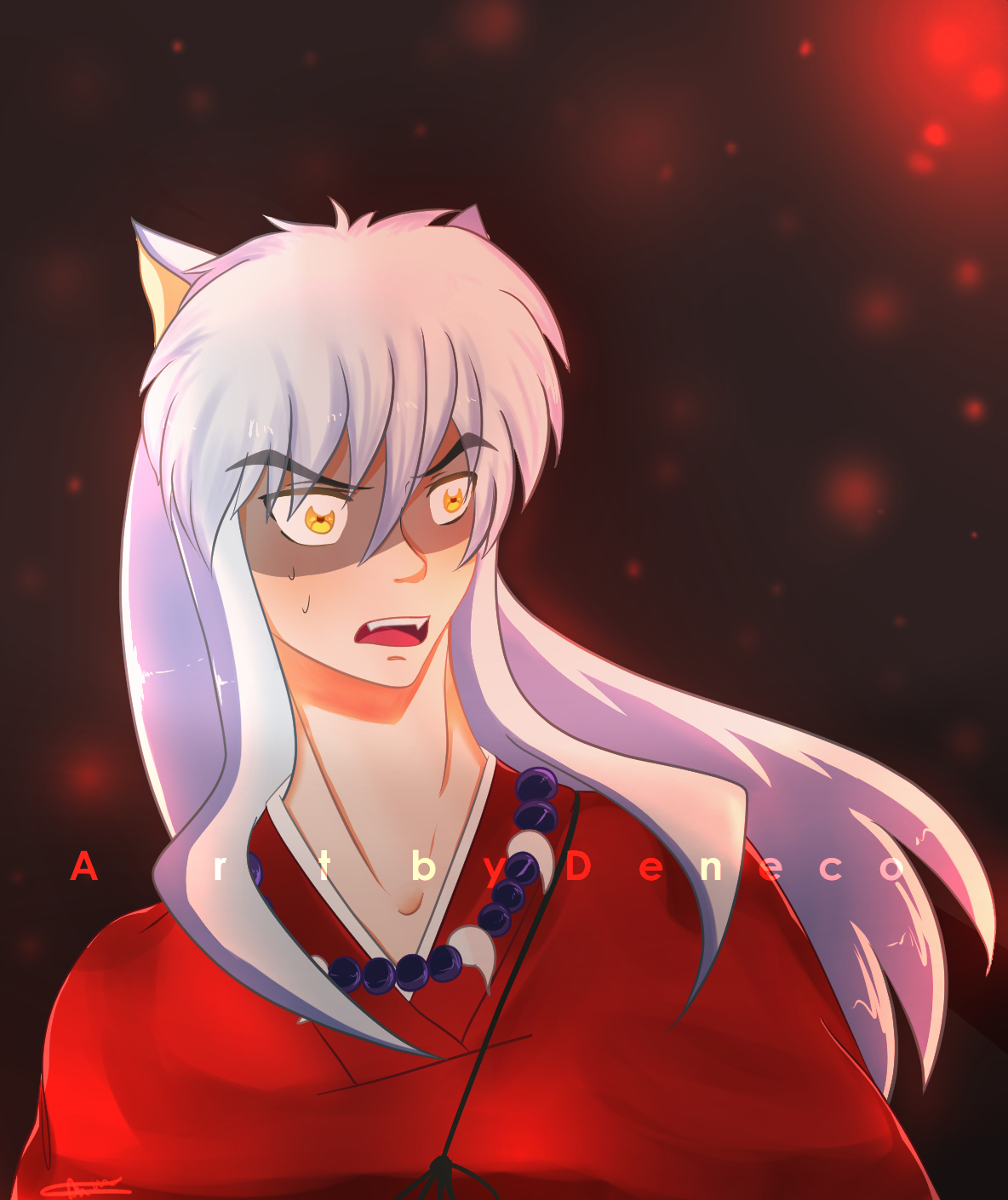 Inuyasha Shock by Deneco on DeviantArt