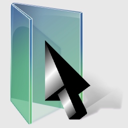Vista Cursor Folder Icon by CitizenJustin on DeviantArt