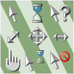 3D Cursors up to 64 pixels, 3 different sizes! by CitizenJustin on ...