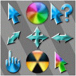 Improved MacIntosh Cursors (Up to 64 pixels) by CitizenJustin on DeviantArt
