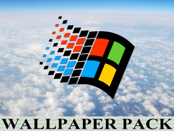 Windows Retro Flag (3840px) by CitizenJustin on DeviantArt