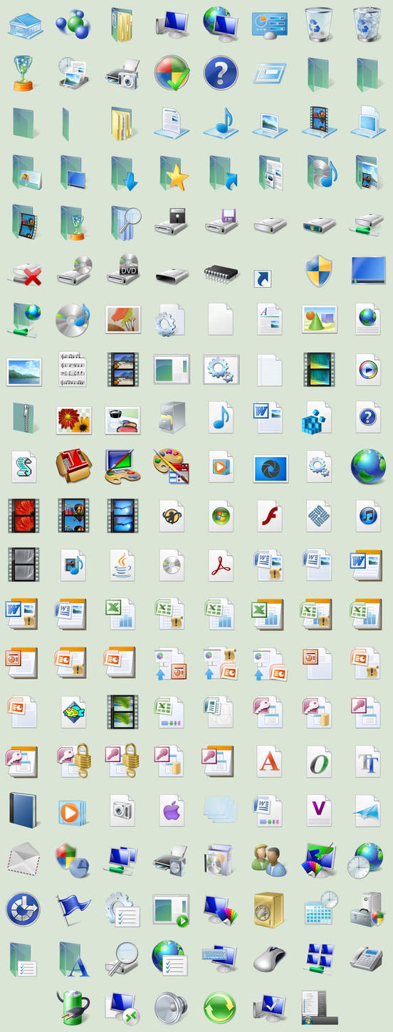 Vista Icons for Windows 10 by CitizenJustin on DeviantArt