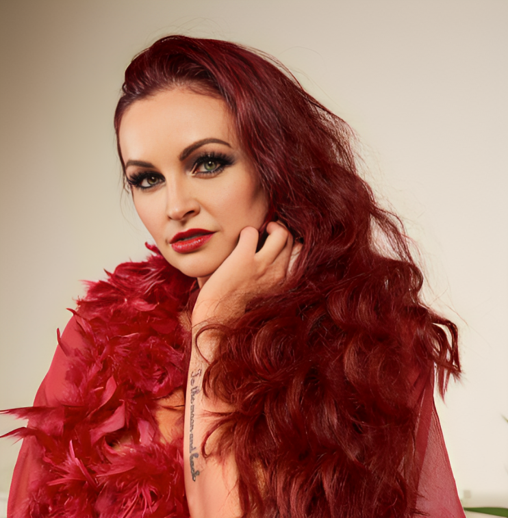 Maria Kanellis Risque In Red 1 (From Instagram) by SavageXEntertainment ...