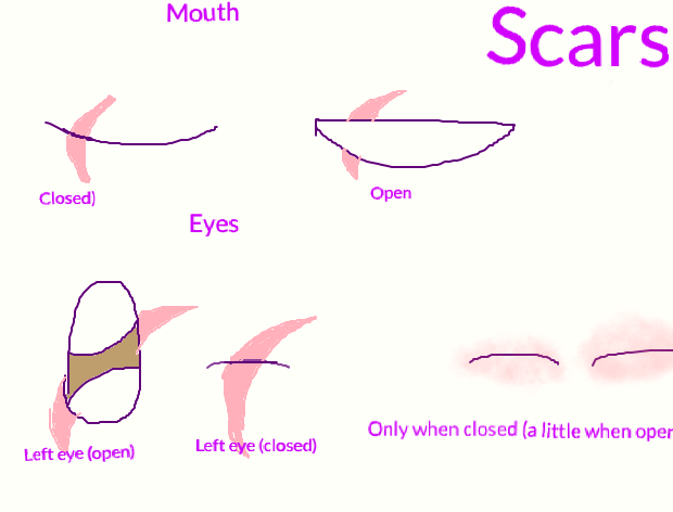 Scar chart by Ask-GhostSorcerer on DeviantArt