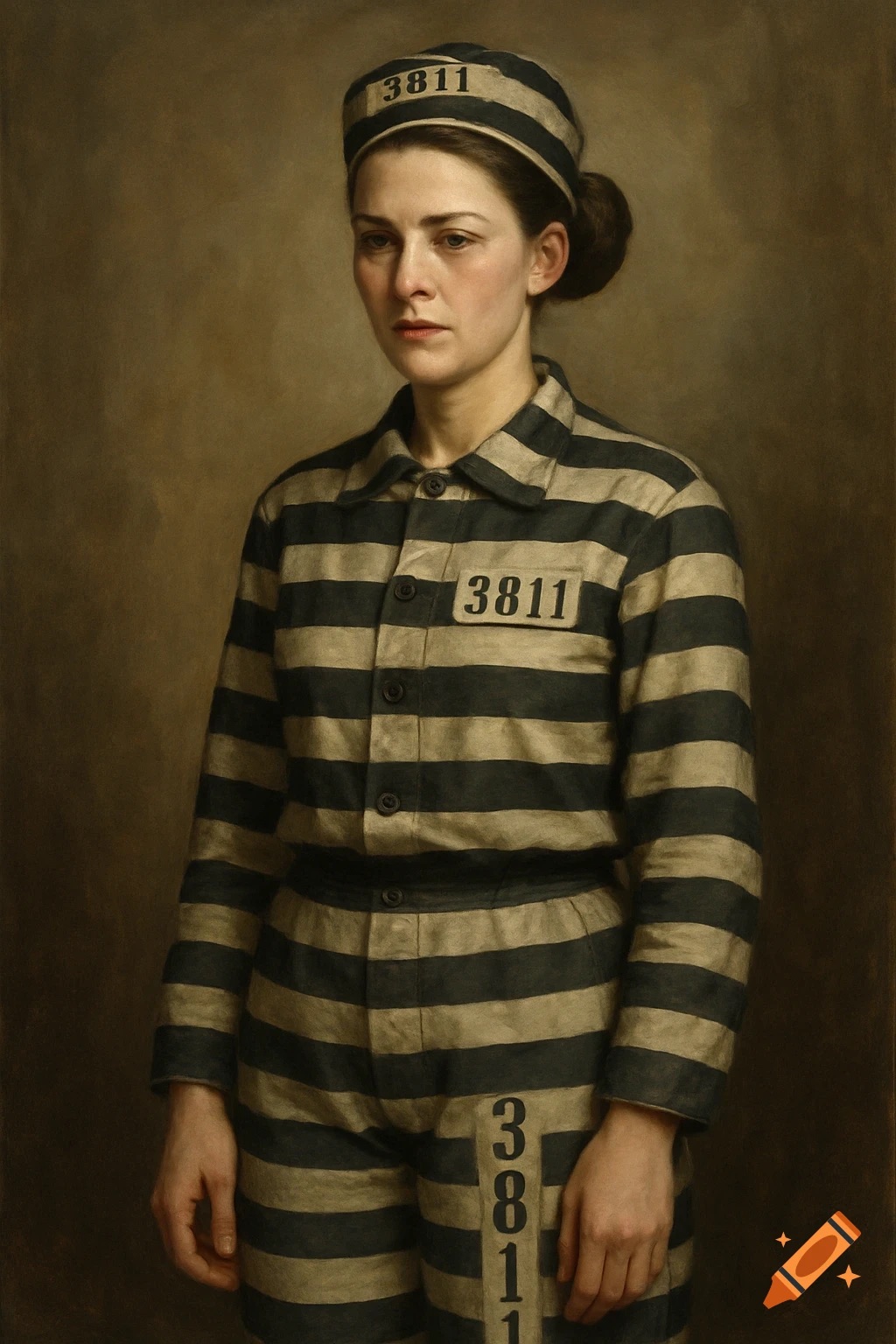 1950s Female Convict AI by WillKeller on DeviantArt