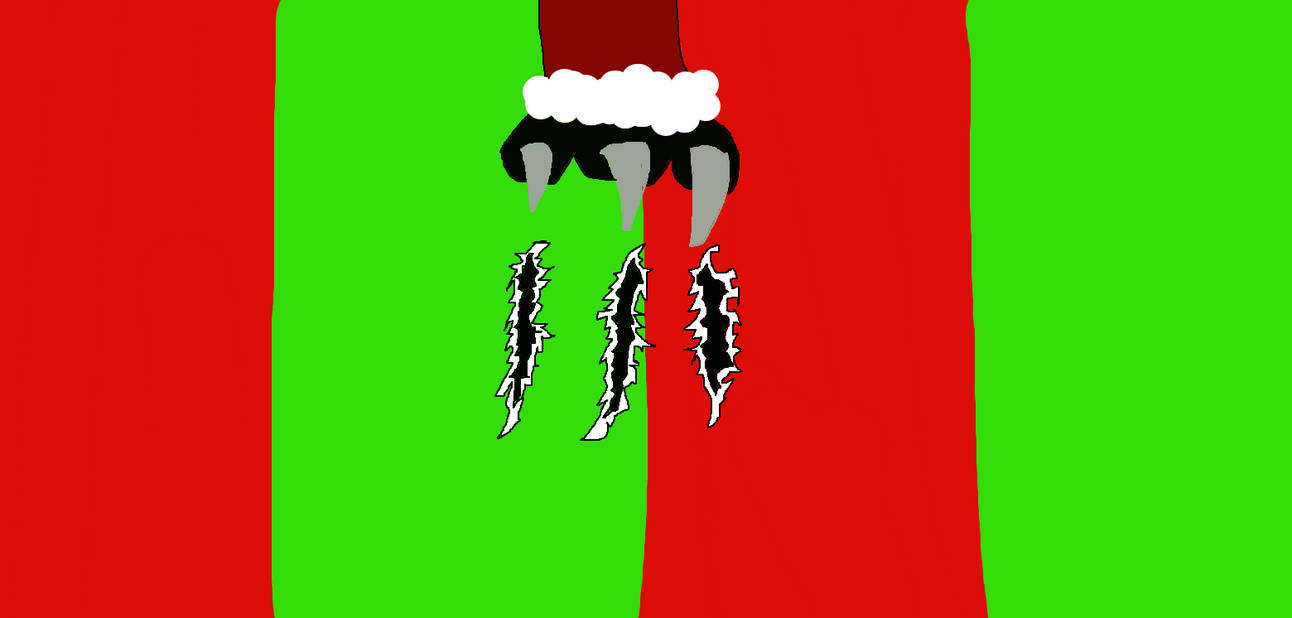 Santa Claws by warriorcatdraws on DeviantArt