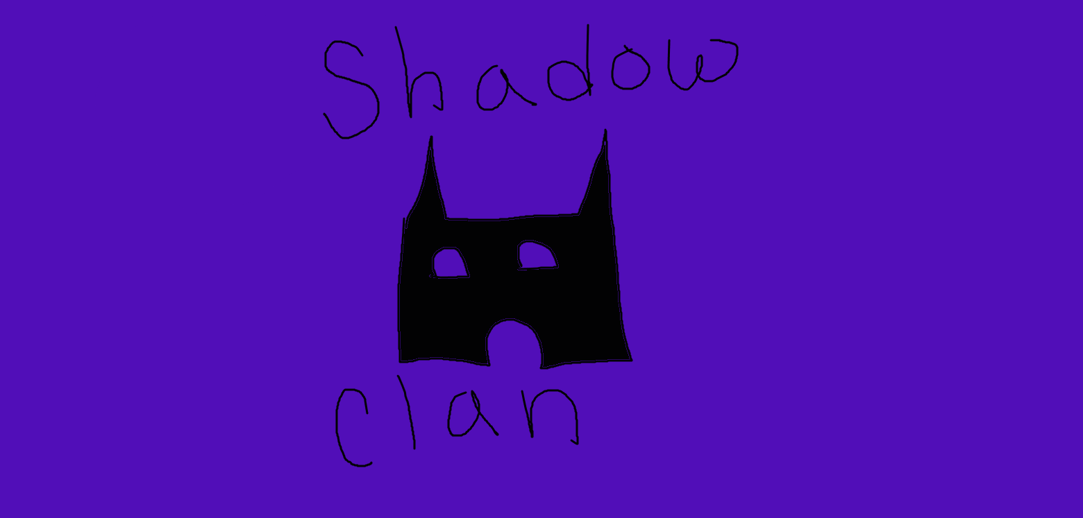 Shadowclan by warriorcatdraws on DeviantArt