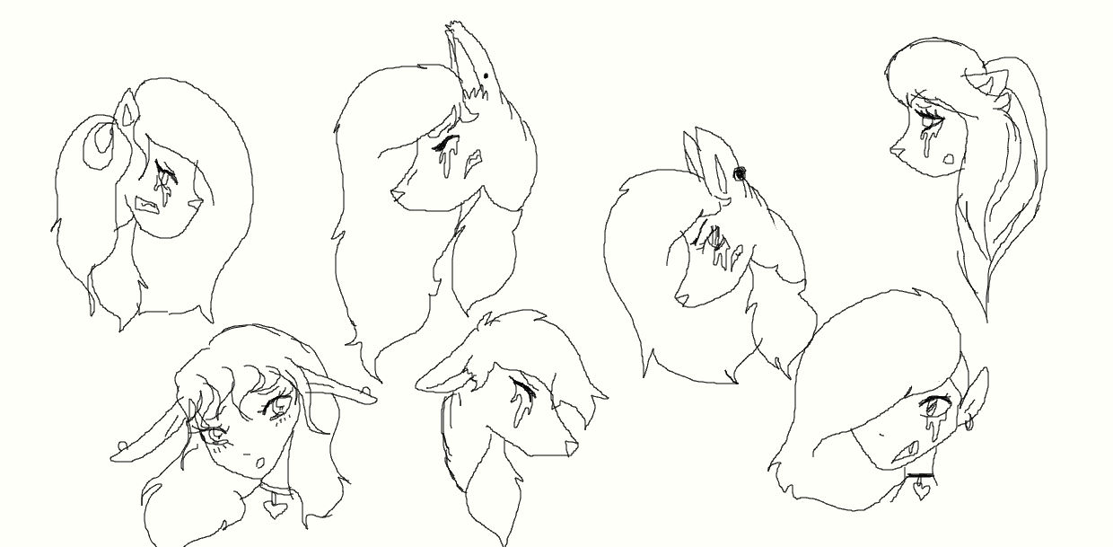 aLOT of crying D: by ArtyRainbowWolf on DeviantArt