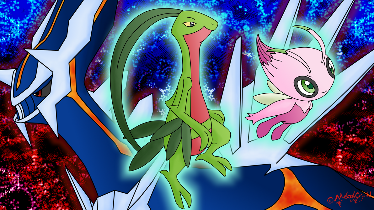 Remix Pokemon Mystery Dungeon 2 Grovyles Sacrifice by MelodyCrystel on ...