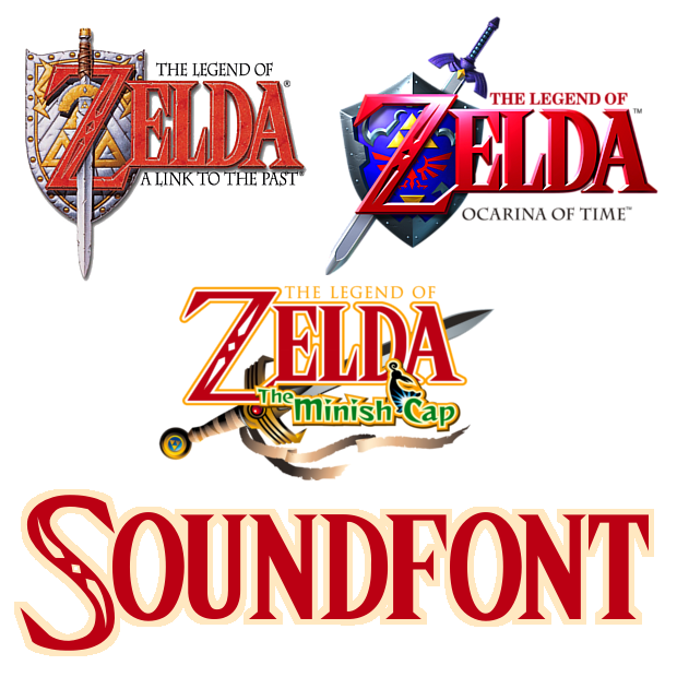 Several The Legend of Zelda Soundfonts by MelodyCrystel on DeviantArt
