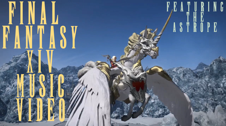 FFXIV - Cecilia Shirone got the Astrope by MelodyCrystel on DeviantArt