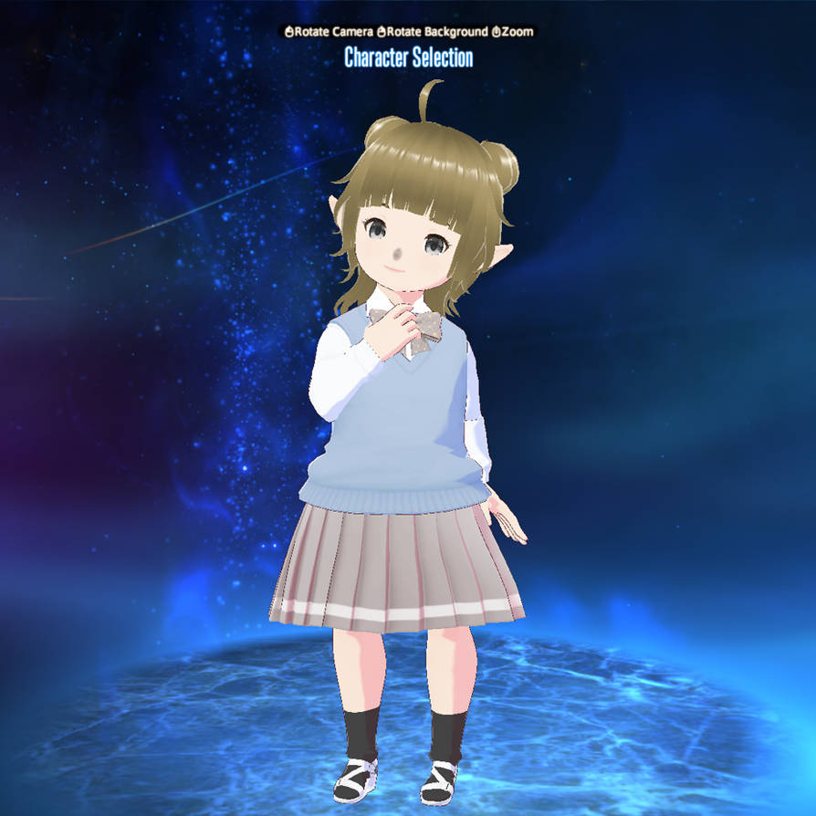VRoid Stable Lalafell Download by MelodyCrystel on DeviantArt