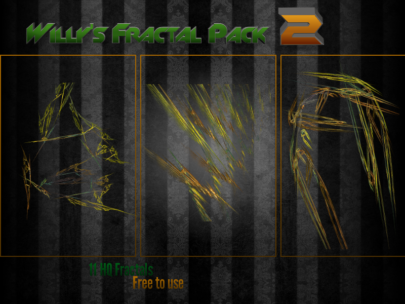 Fractal Pack 2 by Wi6791lly on DeviantArt