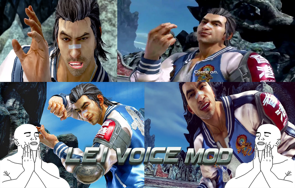 The best Lei voice mod by ZANBA2 on DeviantArt