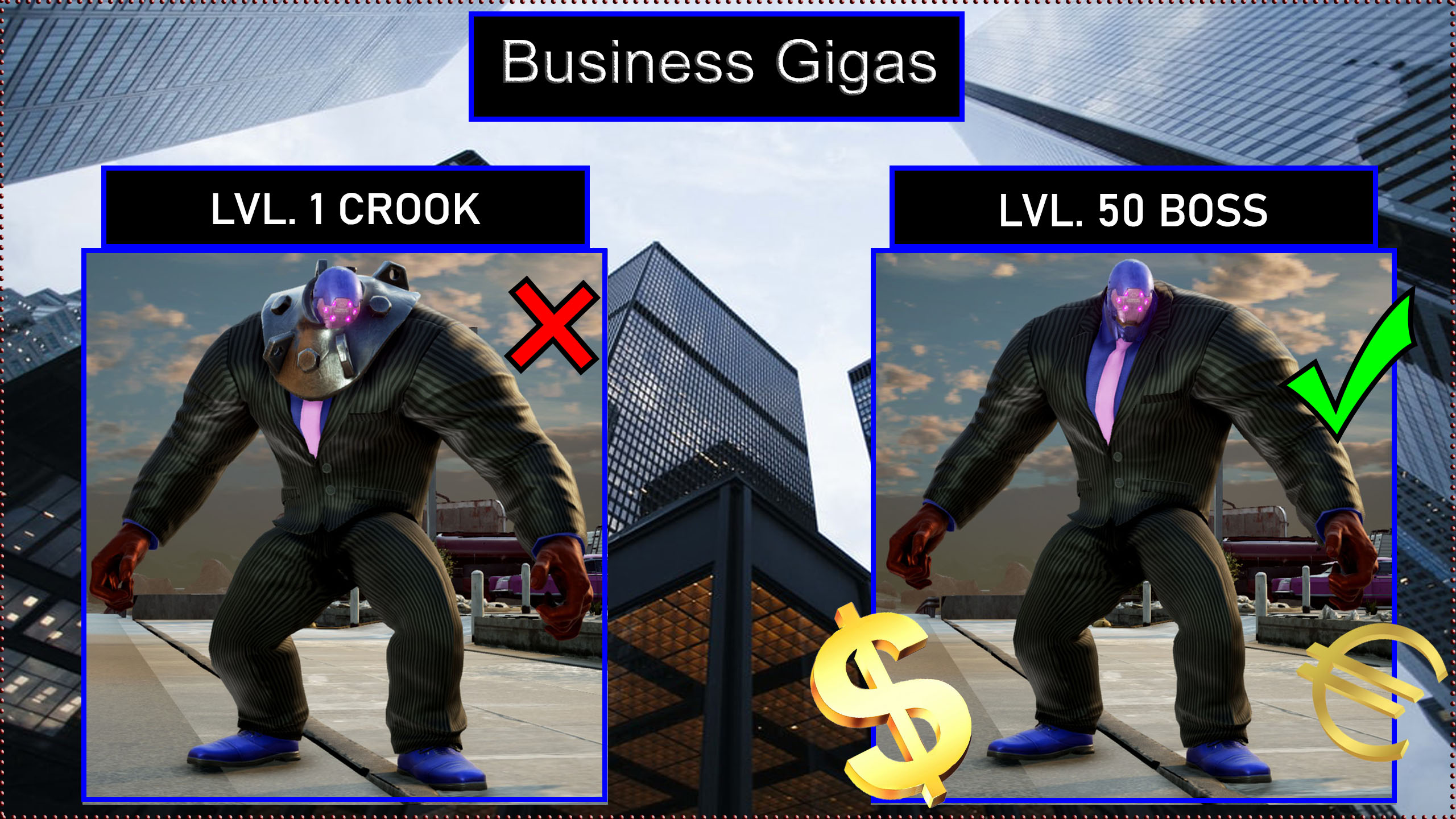 Tekken 7: Business Gigas by ZANBA2 on DeviantArt