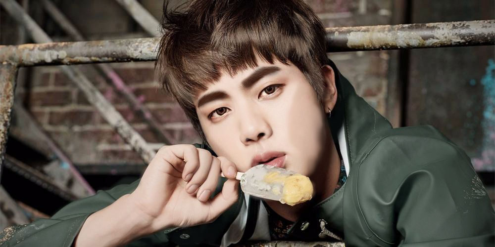 kim seokjin by junehart on DeviantArt