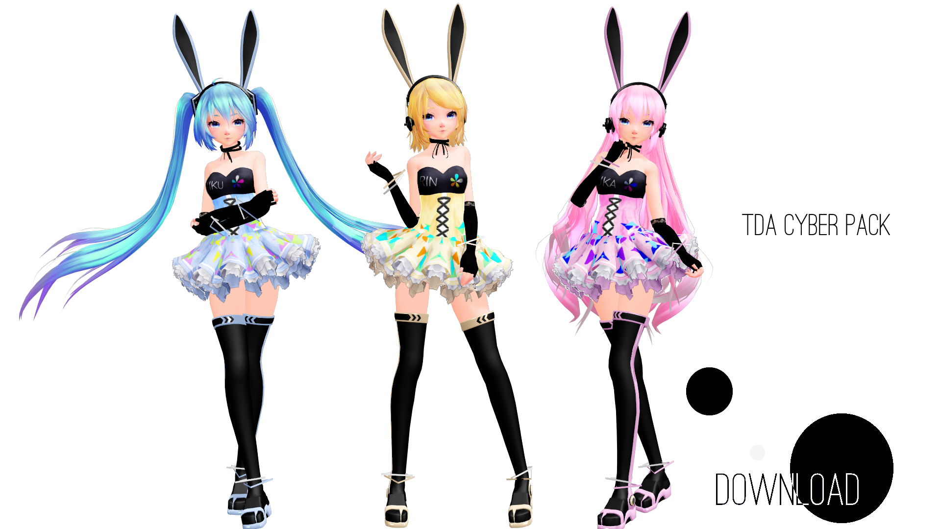 TDA Cyber Pack - [DL] by Kerrisse on DeviantArt