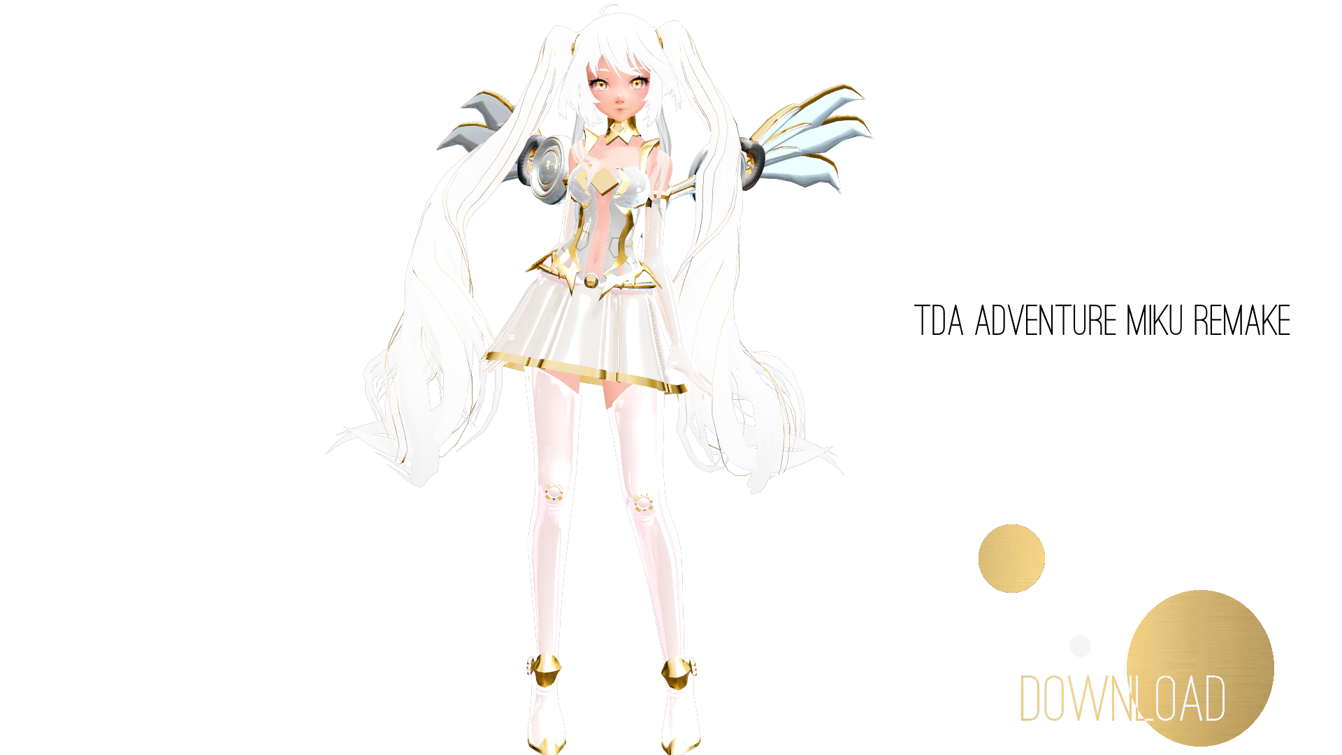 TDA Adventure Miku Remake - Download by Kerrisse on DeviantArt