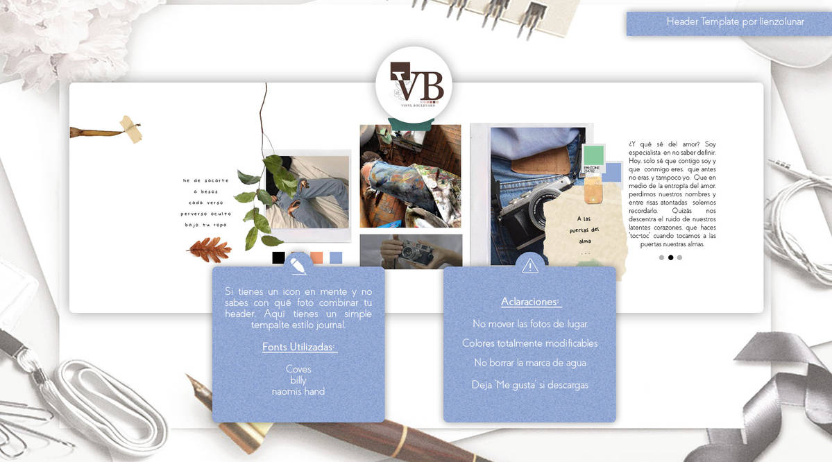 Moodboard Simple by seremdipias on DeviantArt
