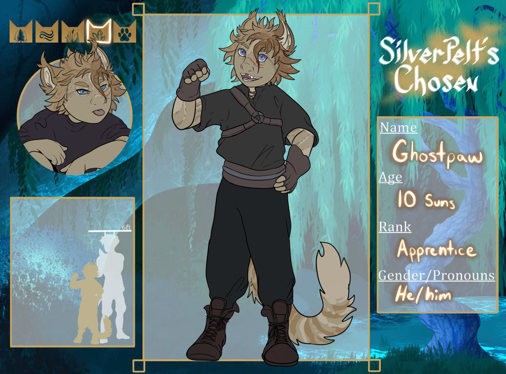 [SPC] Ghostpaw of Cavernclan by Shrikeskii on DeviantArt