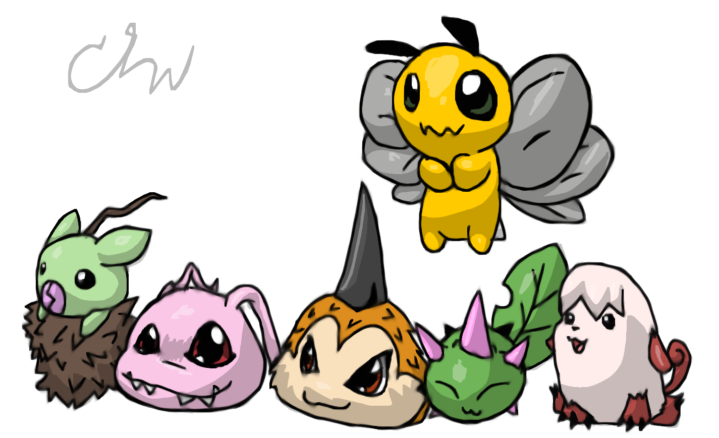 Digimon by cmaynes47 on DeviantArt