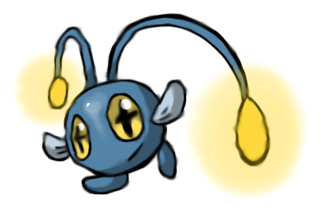 Chinchou by cmaynes47 on DeviantArt
