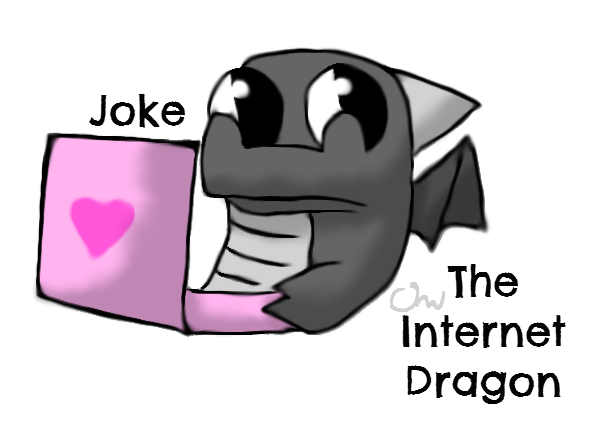 Joke: The Internet Dragon by cmaynes47 on DeviantArt