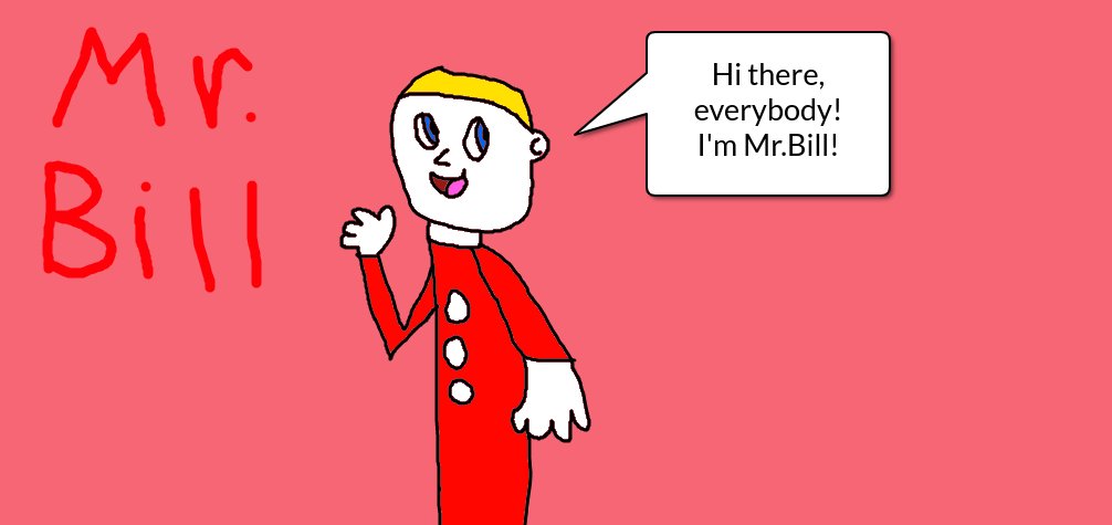 Mr.Bill in cartoon style by jrg2004 on DeviantArt