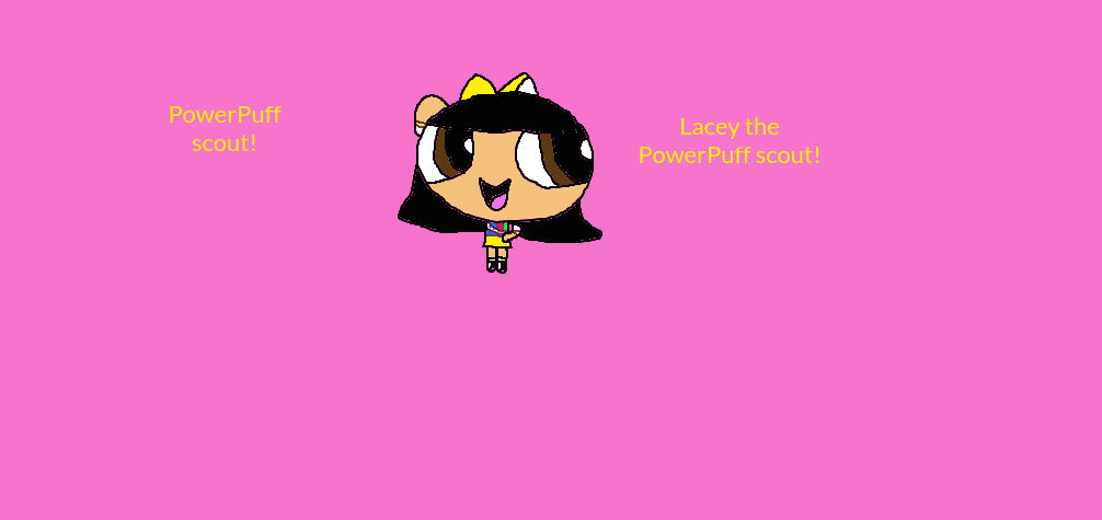 PowerPuff Scout, Lacey by jrg2004 on DeviantArt
