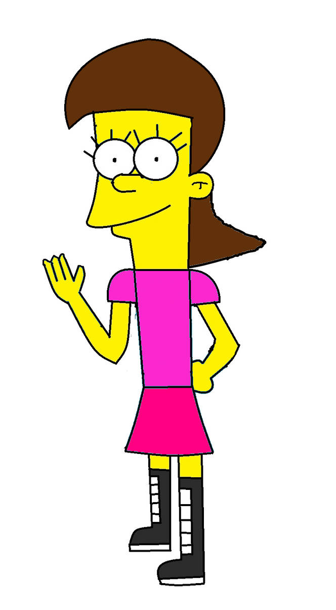 My cartoon self version of The Simpsons by jrg2004 on DeviantArt