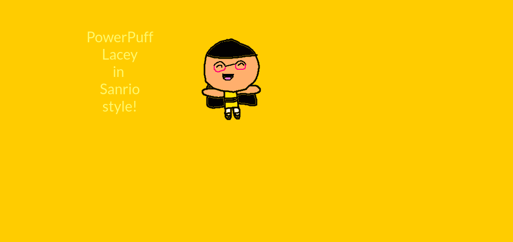 Gift: PowerPuff Lacey in Sanrio style by jrg2004 on DeviantArt
