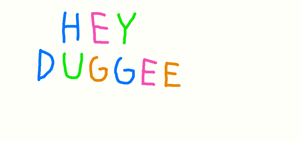 Hey Duggee logo created by myself by jrg2004 on DeviantArt