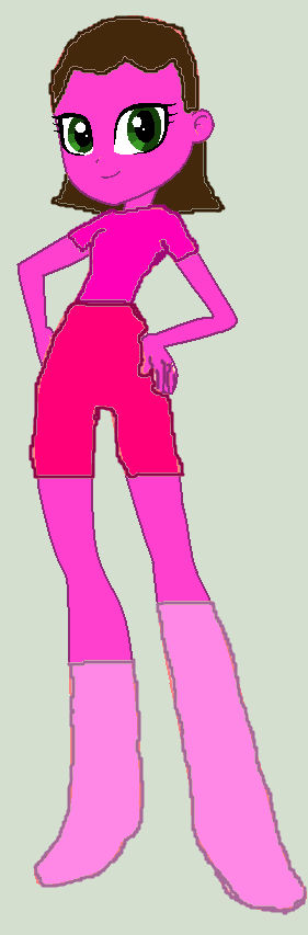 My cartoon self version of MLP: EG by jrg2004 on DeviantArt