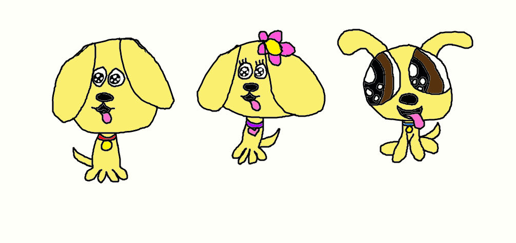 A trio of Labrador dogs by jrg2004 on DeviantArt