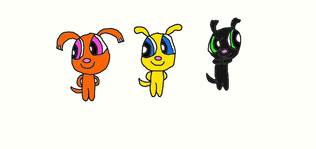 Anthropomorphic Powerpups by jrg2004 on DeviantArt