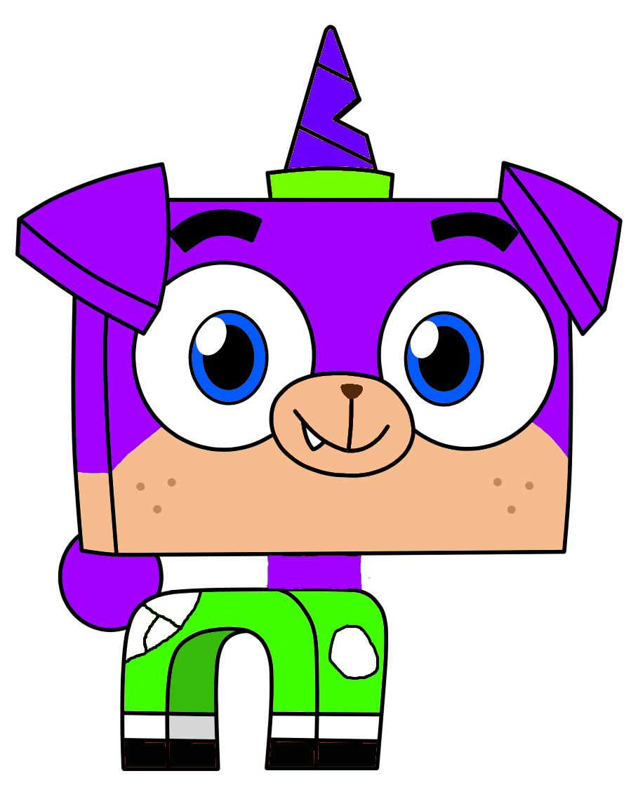 Fanboy in Unikitty style by jrg2004 on DeviantArt
