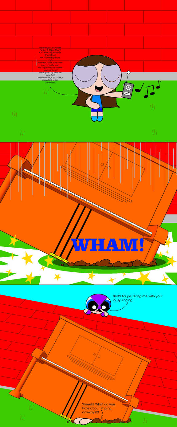 Makenzie Singing the Fanboy and Chum Chum Intro by jrg2004 on DeviantArt