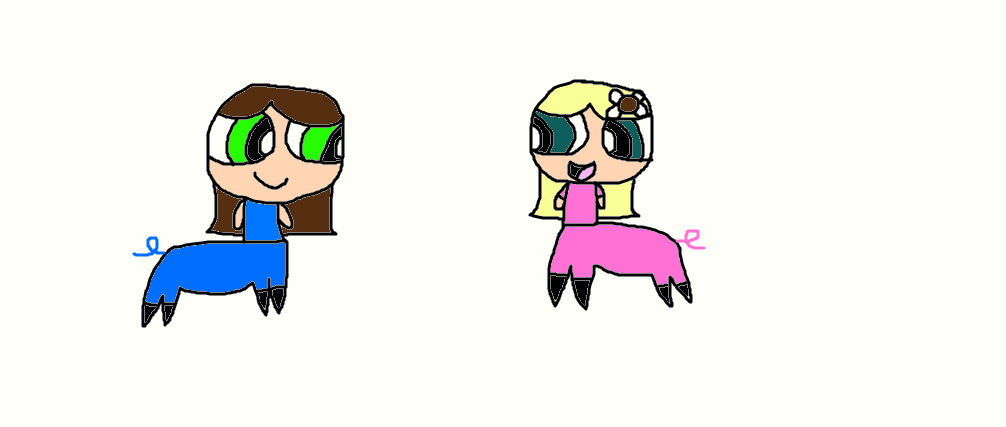 Makenzie and Allison as pig centaurs by jrg2004 on DeviantArt