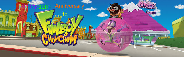 Happy 12th Anniversary to Fanboy and Chum Chum by jrg2004 on DeviantArt