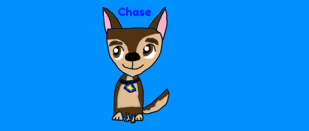 Chase from PAW Patrol by jrg2004 on DeviantArt